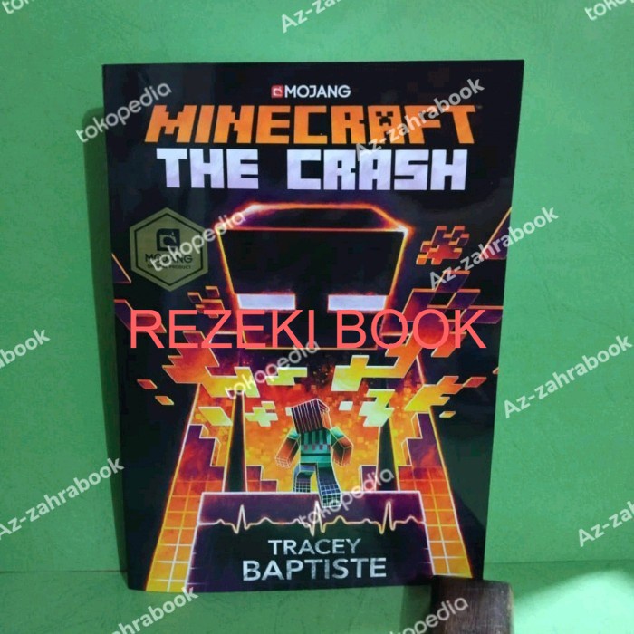 Jual BUKU MINECRAFT THE CRASH | Shopee Indonesia