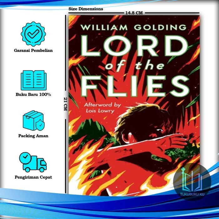 Jual Lord of the Flies - William Golding (English) | Shopee Indonesia