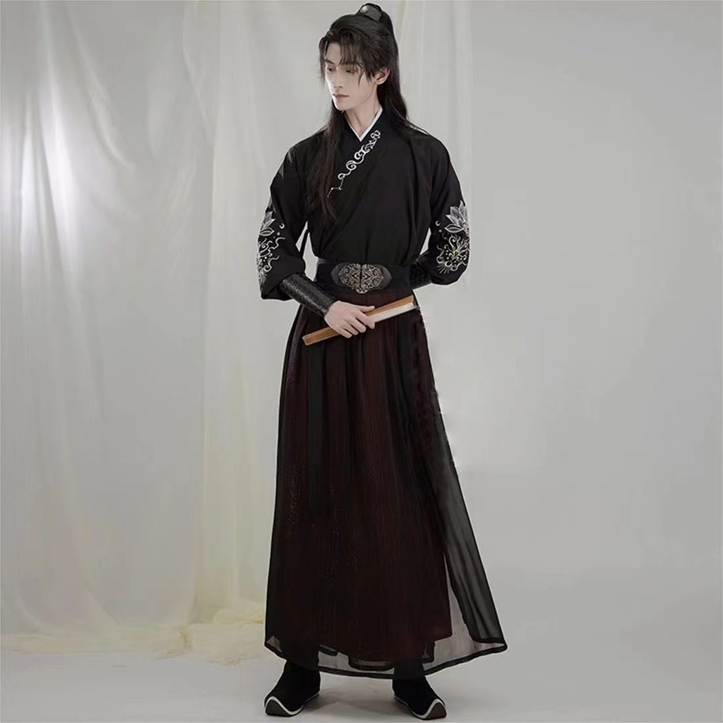 Jual Chinese style immortal ancient costume Hanfu for men | Shopee ...