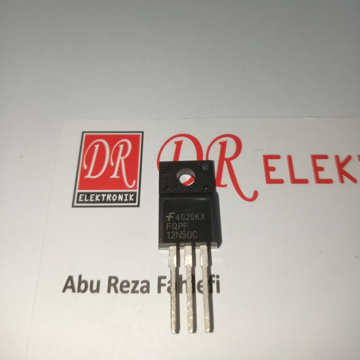 Jual MOSFET 12N50 Power Fet 12A 500v Transistor 500volt Mospet Pet Tr ...