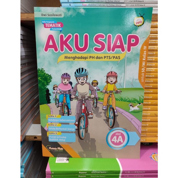 Jual Buku Aku Siap Jilid 4A Untuk SD/MI kelas IV Pustaka Mulia | Shopee Indonesia