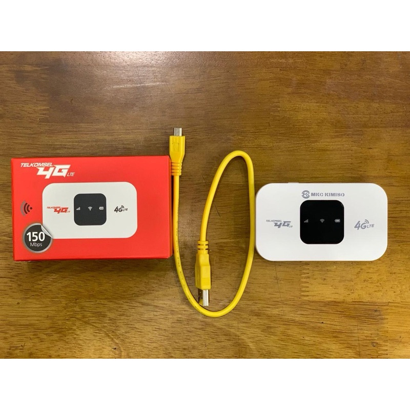 Jual MODEM WIFI TELKOMSEL ALL OPERATOR 150MBPS / MODEM PORTABLE MIFI ...