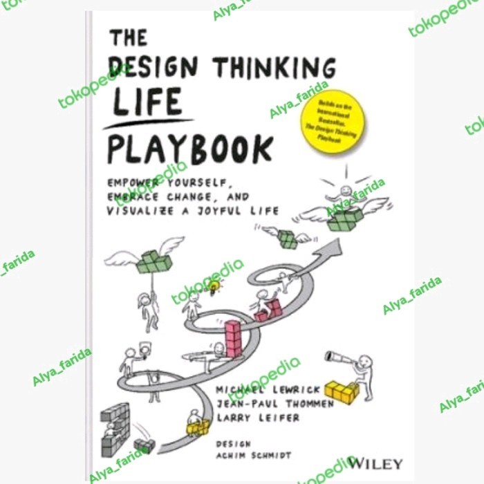 Jual Buku The Design Thinking Life Playbook | Shopee Indonesia