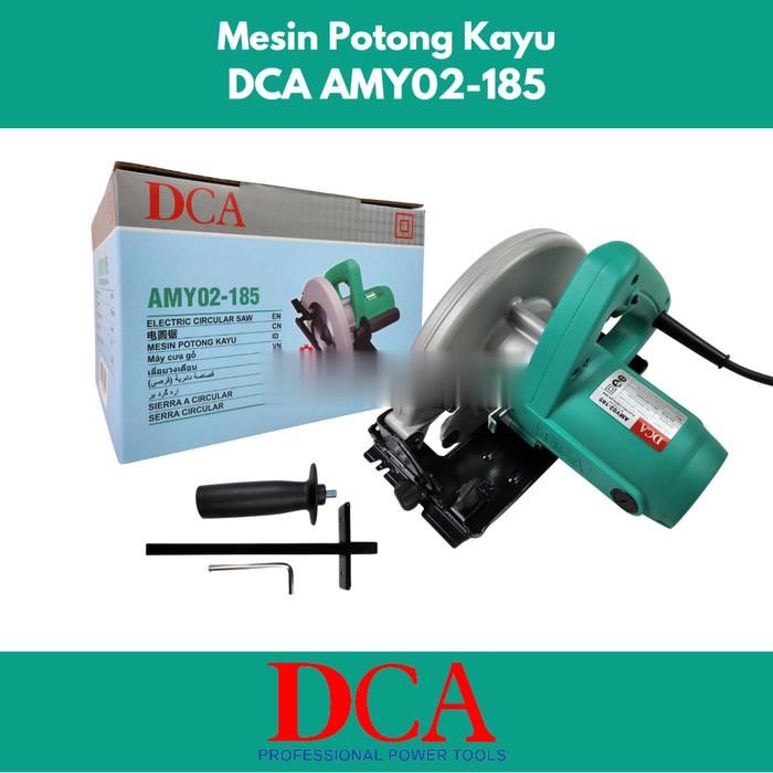 Jual Mesin gergaji circular saw 7inch AMY02-185 DCA AMY 02-185 -srt ...