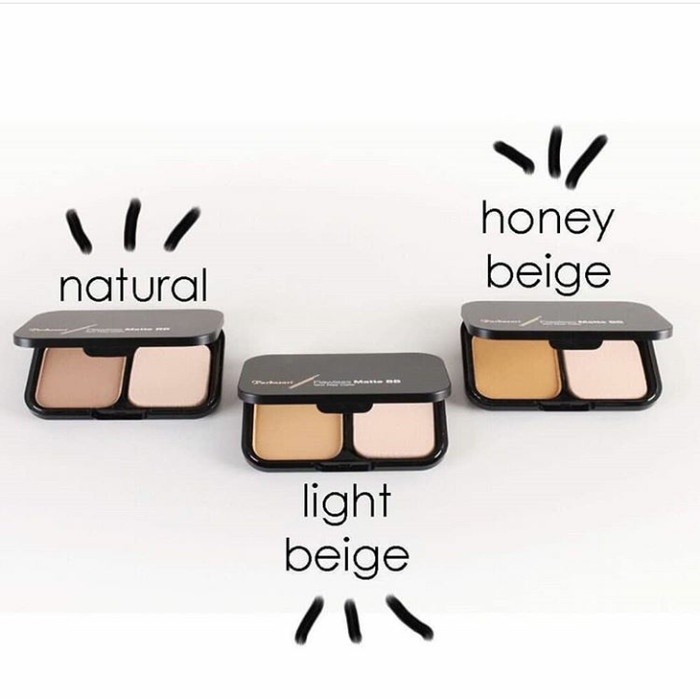 Jual Purbasari Flawless Matte BB Two Way Cake/Refill | Shopee Indonesia