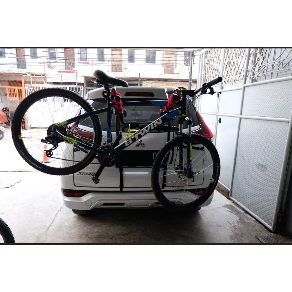 Jual BIKE CARRIER SYTE BAGASI MOBIL SYTE SEPEDA RAK SEPEDA MOBIL BRAKET ...