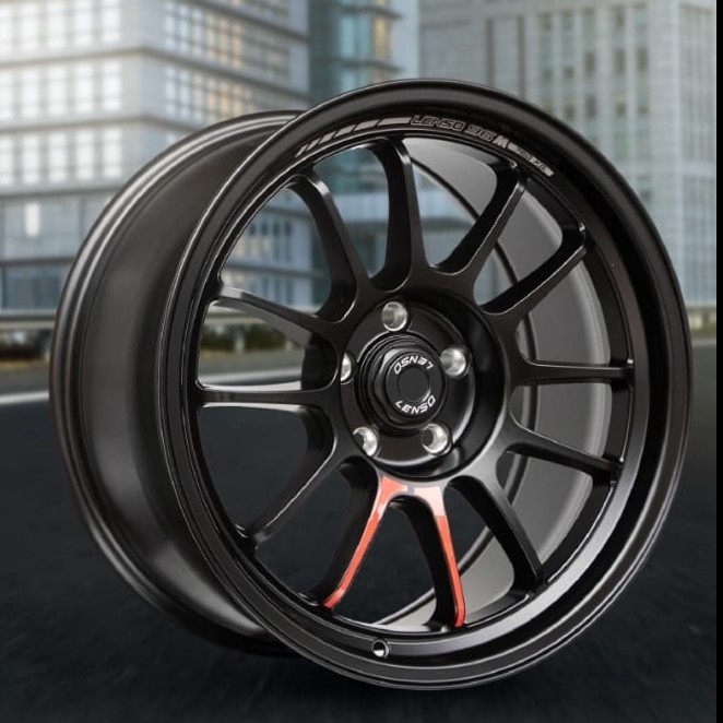 Jual Velg Lenso 95M Ring 18 Innova Zenix HRV CRV Creta | Shopee Indonesia