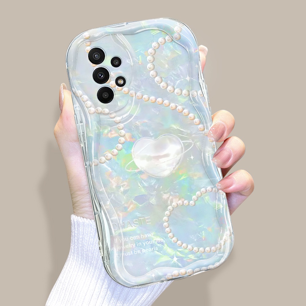 Jual Compitable With Samsung A23 5G Untuk Mode Krim Phone Case Lembut ...