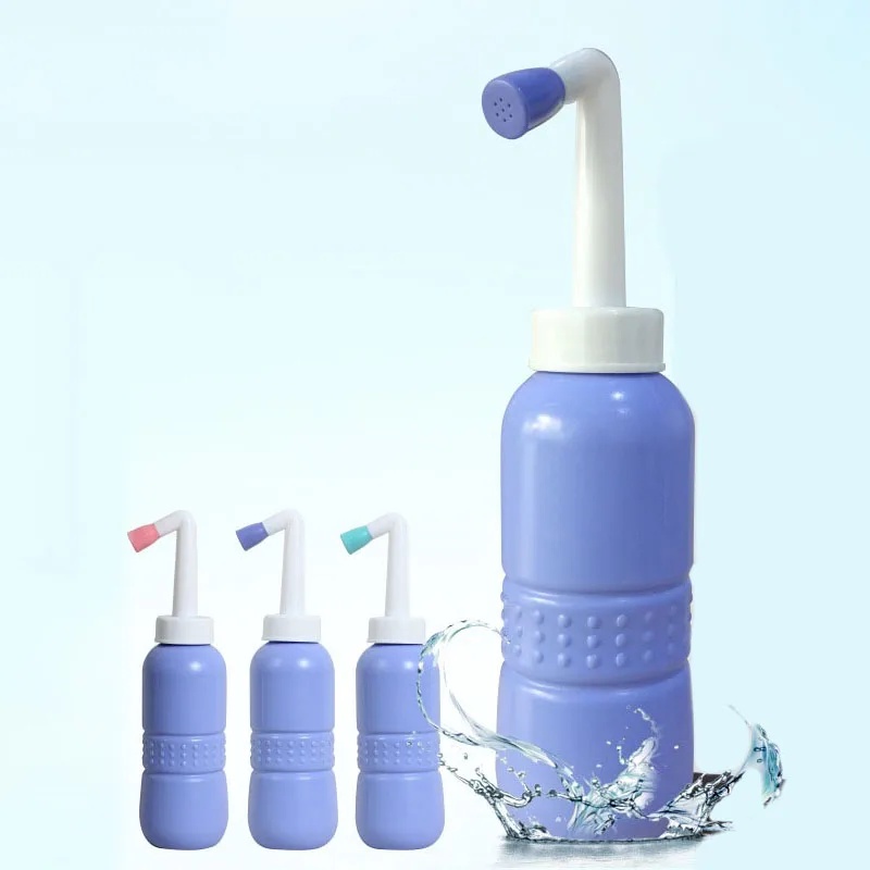 Jual Semprotan Cebok Toilet Portabel Bidet Sprayer 450ML Blessmen Untuk ...