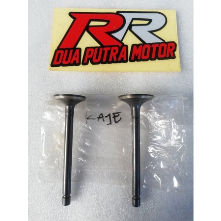 Jual batang payung klep kelep klev valve in ex intake exhaust set ...