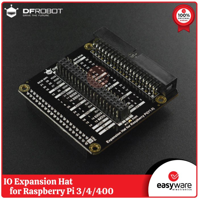 Jual DFRobot IO Expansion Hat for Raspberry Pi 3/4/400 CCN04 | Shopee Indonesia