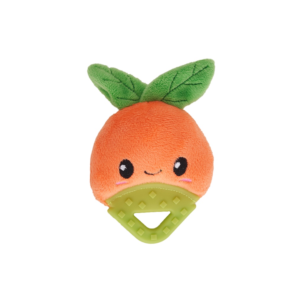 Jual Little Friends Rattle Teether Buah-Buahan LFR3160 LFR3170 LFR3180 ...