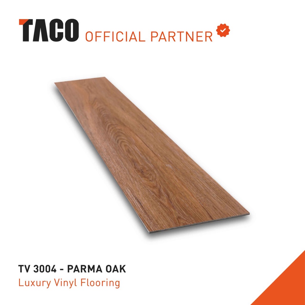Jual TACO Lantai Vinyl 3mm - TV 3004 Parma Oak | Shopee Indonesia