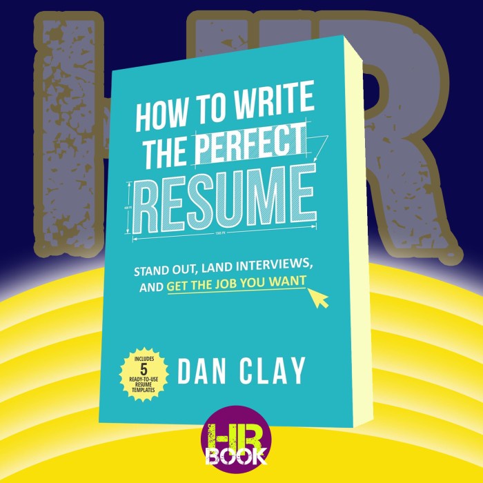 Jual How to Write the Perfect Resume; Stand Out, Land Dan Clay [Clay ...