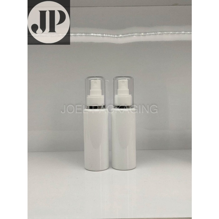 Jual Botol Rf 100 Ml Putih Spray Full Cap White List Silver N24 100Ml ...