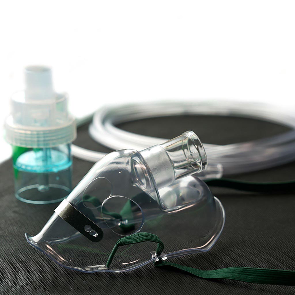 Jual Nebulizer Mask Bayi Masker Nebuliser Udara Bantu Uap Baby S ...