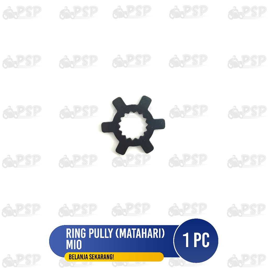 Jual Ring Pully Matahari Mio - Ring Reng Plat Bintang Puly Puli Puley ...