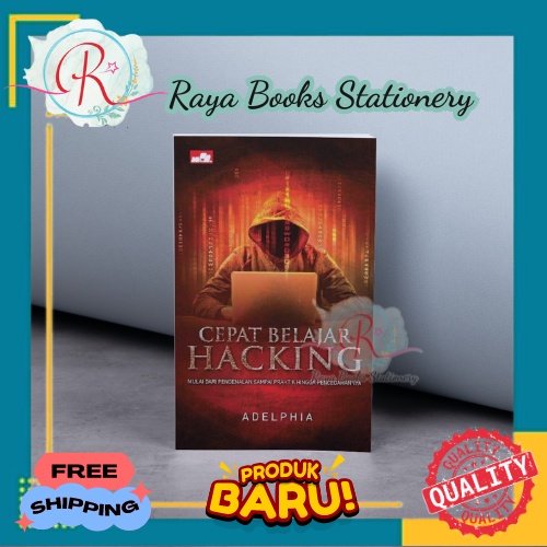 Jual Buku Cepat Belajar Hacking | Shopee Indonesia