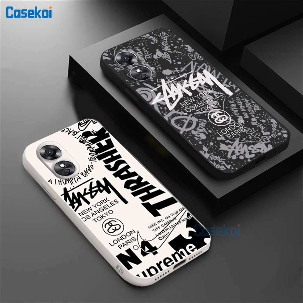 Jual Casing Hp Oppo A3x A60 A58 A18 A17 A16 A16k A78 A16s A15 A15s A5s