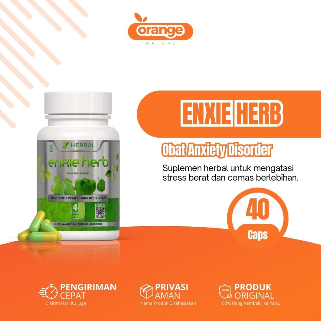 Jual Enxie Herb - Obat Atasi Gangguan Kecemasan Was-Was Cemas ...
