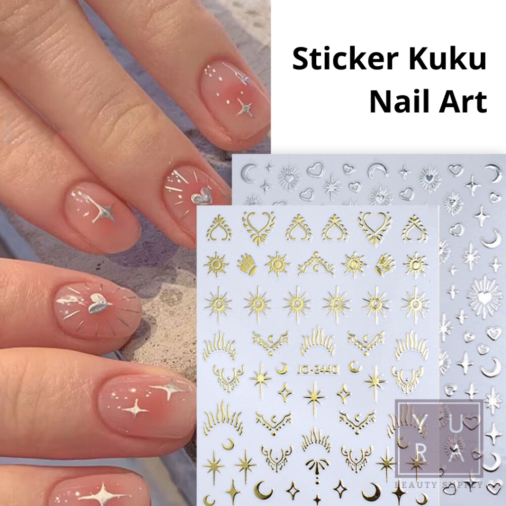 Jual Sticker Kuku Nail Art 1 Lembar Sticker Nail Art Bohemian Style ...