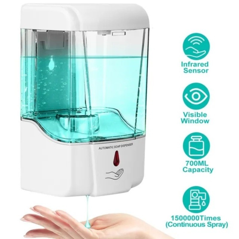 Jual 700ML DISPENSER AUTOMATIC SABUN HANDSANITIZER / Automatic Sensor ...