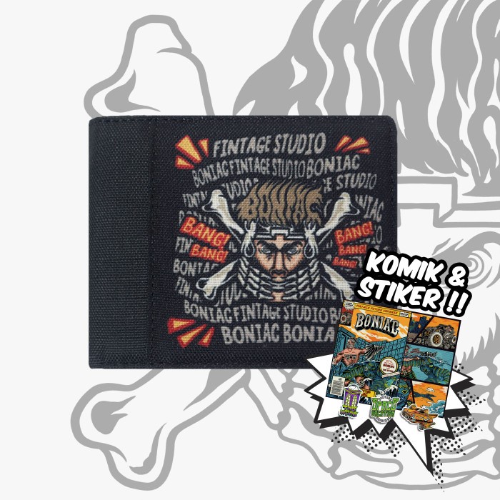Jual THE SKULL BONIAC WALLET FINTAGE STUDIO | Shopee Indonesia