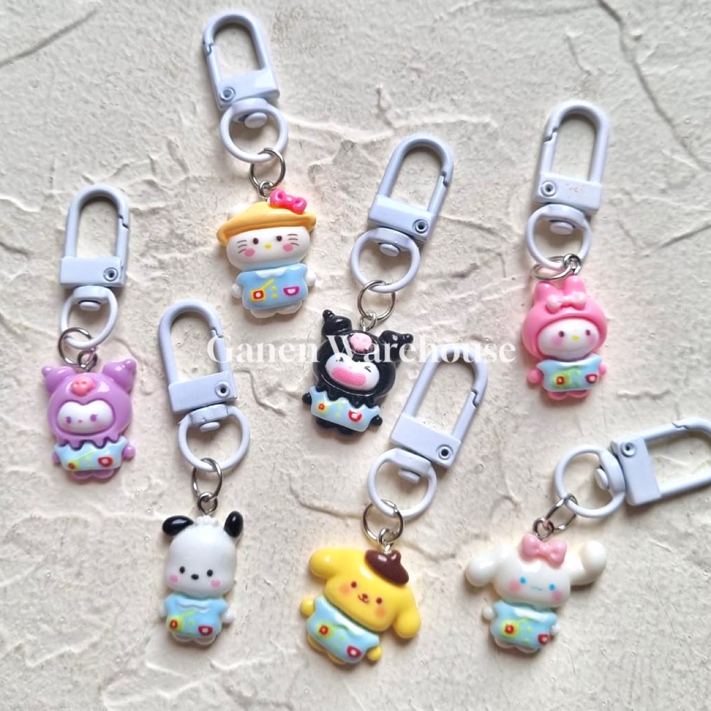 Jual [GW] Mini Keychain Sanrio Gantungan Kunci Mini | Shopee Indonesia