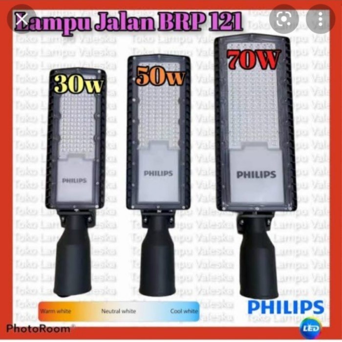 Jual Lampu Jalan PJU Philips LED BRP 121 BRP121 100 Watt 100watt 100 W ...