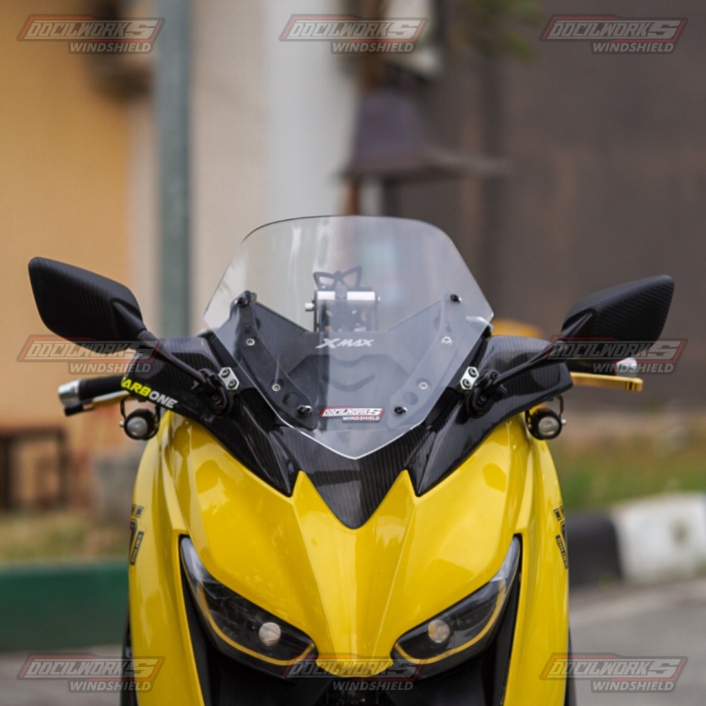 Jual Visor Windshield Xmax NEW & OLD Model Diamond By Docilworks ...