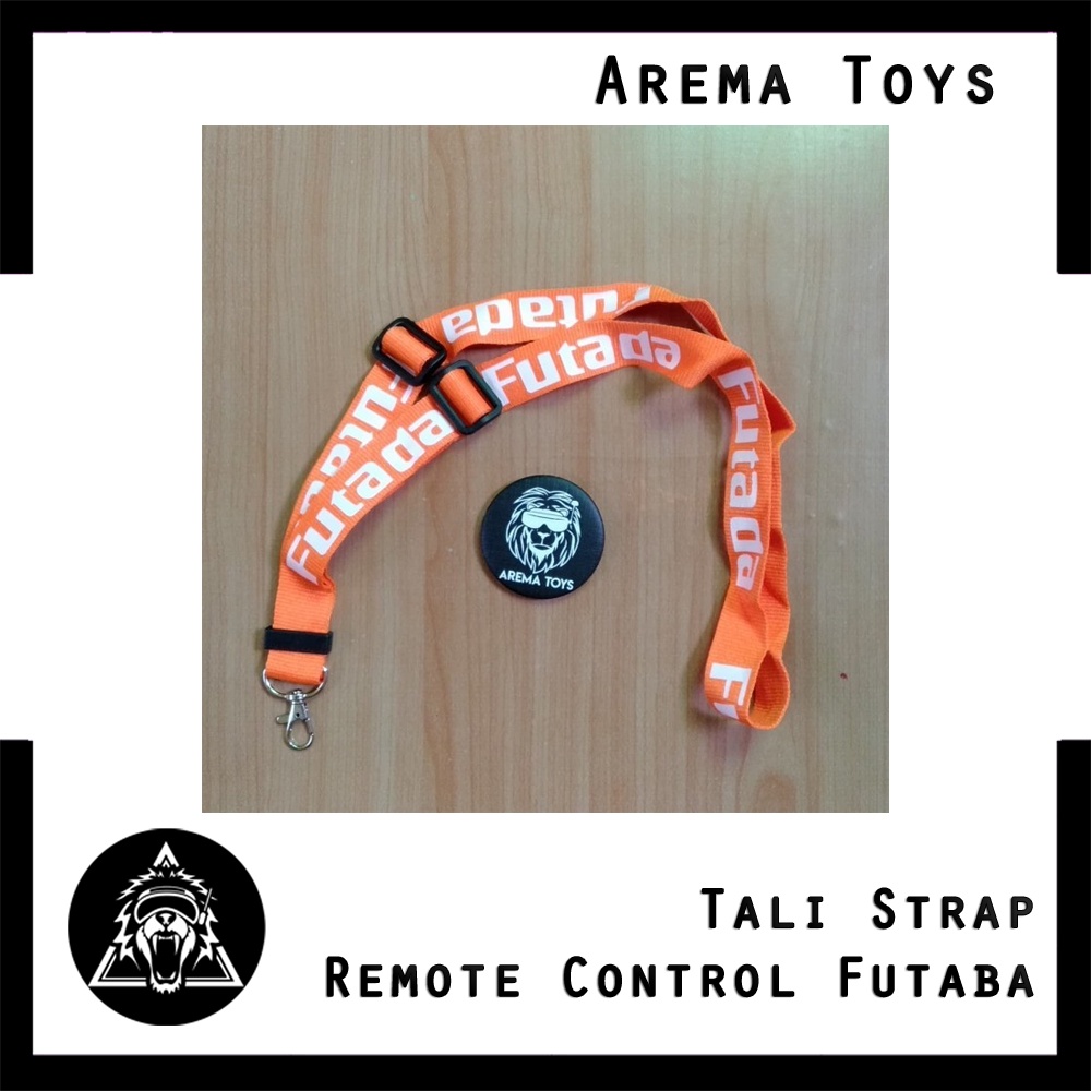 Jual Transmitter Neck / Gantungan Leher / Tali Strap Remote Control ...