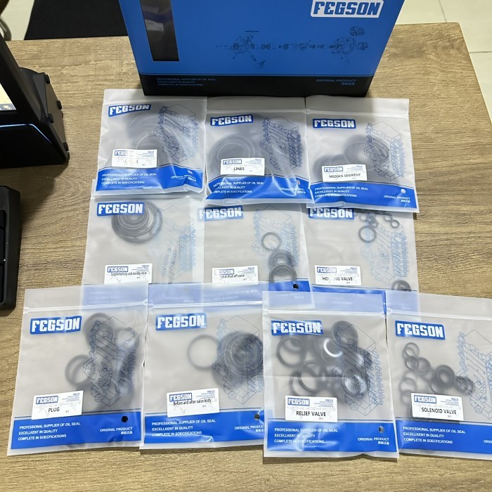Jual SEAL KIT CONTROL VALVE KOBELCO SK330-8 SK330 8 CONTROL VALVE SEAL ...