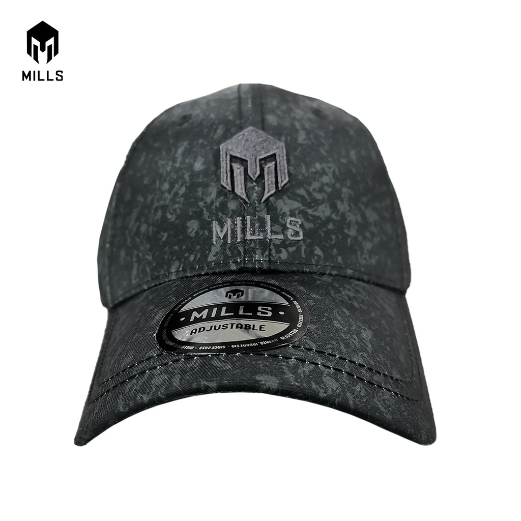 Jual Mills Topi Cap Rock A4 4011 Black | Shopee Indonesia