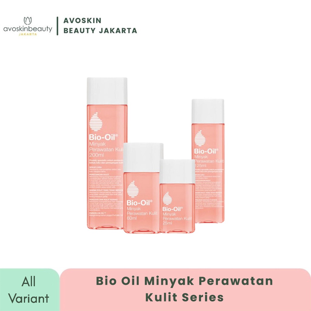 Jual BIO OIL Minyak Perawatan Kulit 25mL / 60mL / 125mL / 200mL ...