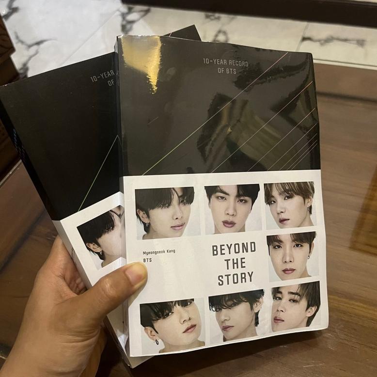Jual Beyond The Story 10 Year Record Of Bts By Anton Hur And Clare