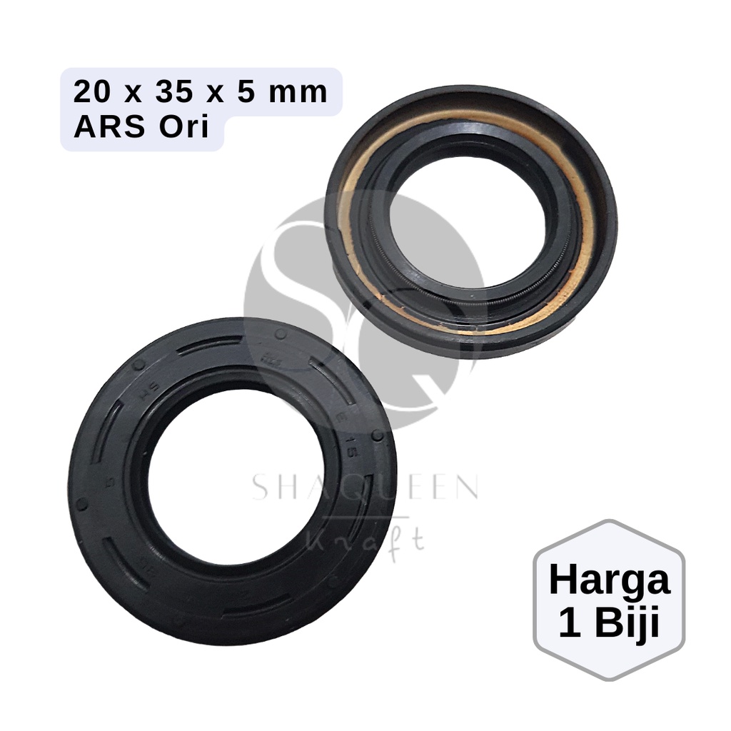 Jual Seal Gear As Depan ARS Ori Yamaha Jupiter Z Vega R Jupiter MX ...