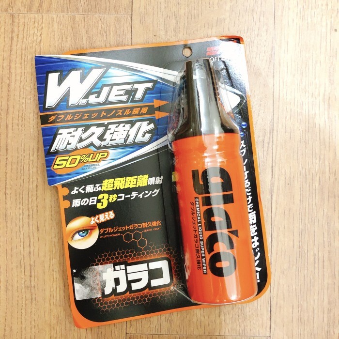 Jual Soft99 glaco w jet strong super wiper spray 180ml | Shopee Indonesia