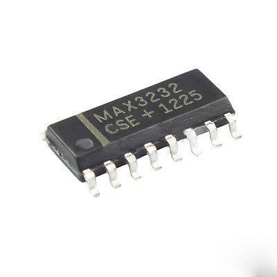 Jual MAX3232 CSE Sop-16 SMD MAX 3232 MAX3232ESE RS232 Transceiver IC | Shopee Indonesia