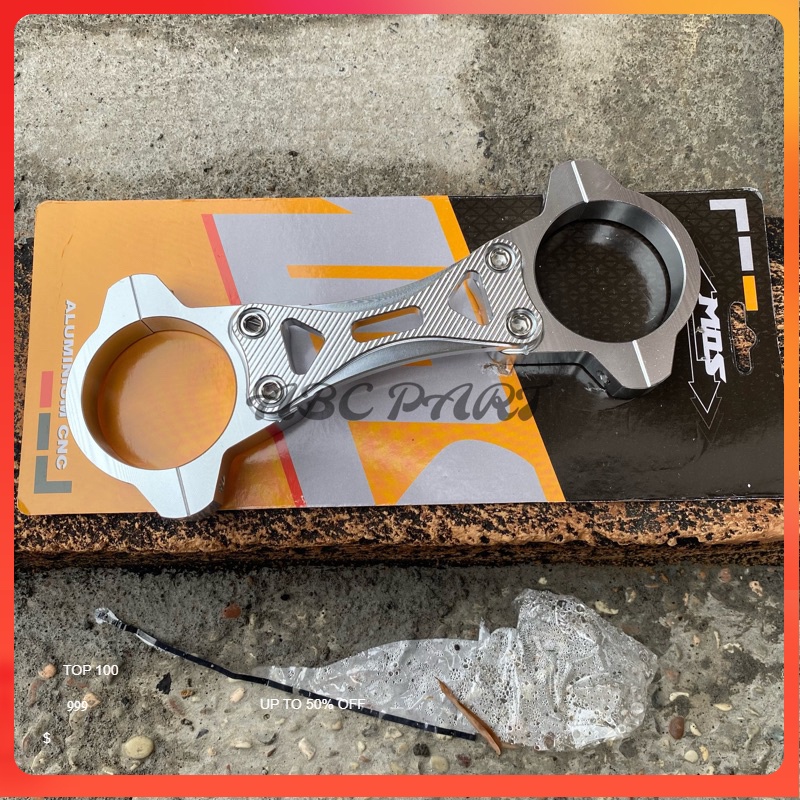 Jual borgol shock ninja as 33 cnc import mos | Shopee Indonesia