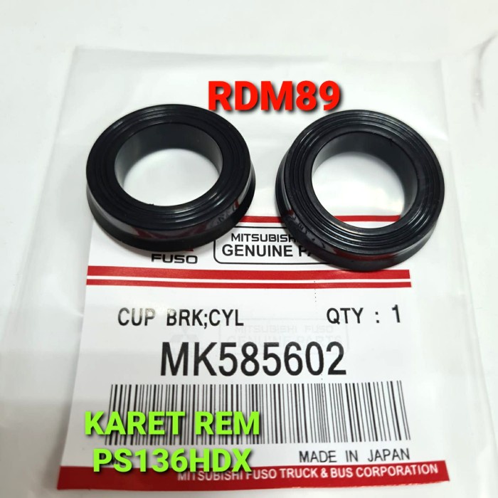 Jual MK585602 KARET REM CANTER PSHDX PS136 HDX MK 585602 | Shopee Indonesia