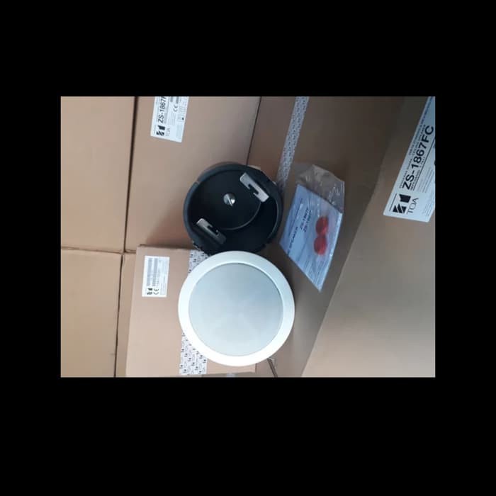 Jual Ceiling Speaker TOA/ Speaker Box TOA ZS 1867 FC Original Garansi ...