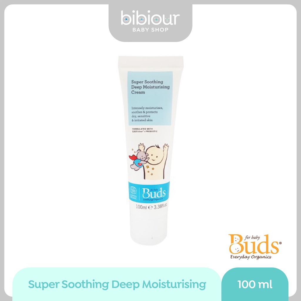 Jual Buds Organics Super Soothing Deep Moisturising Cream 100mL ...