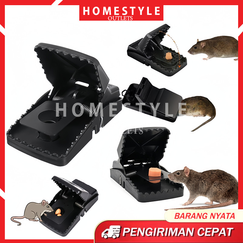 Jual PERANGKAP TIKUS PVC / JEBAKAN TIKUS / MOUSE TRAP / DOUBLE SPRING ...