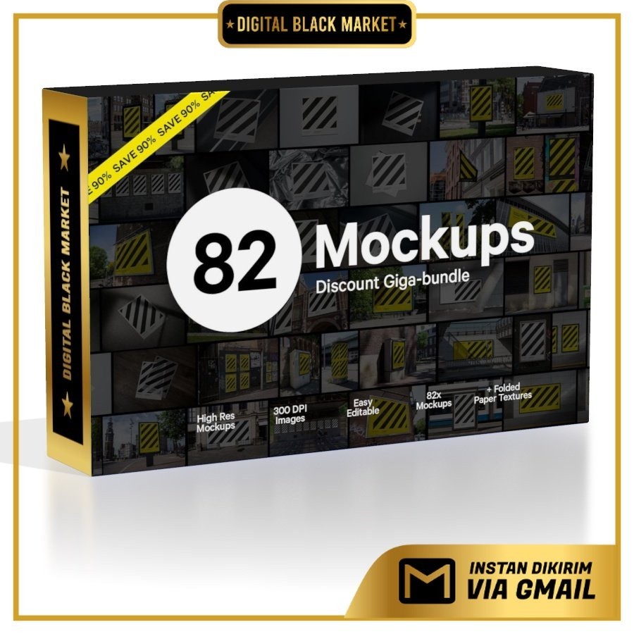Jual GIGA POSTER MOCKUP BUNDLE | Shopee Indonesia