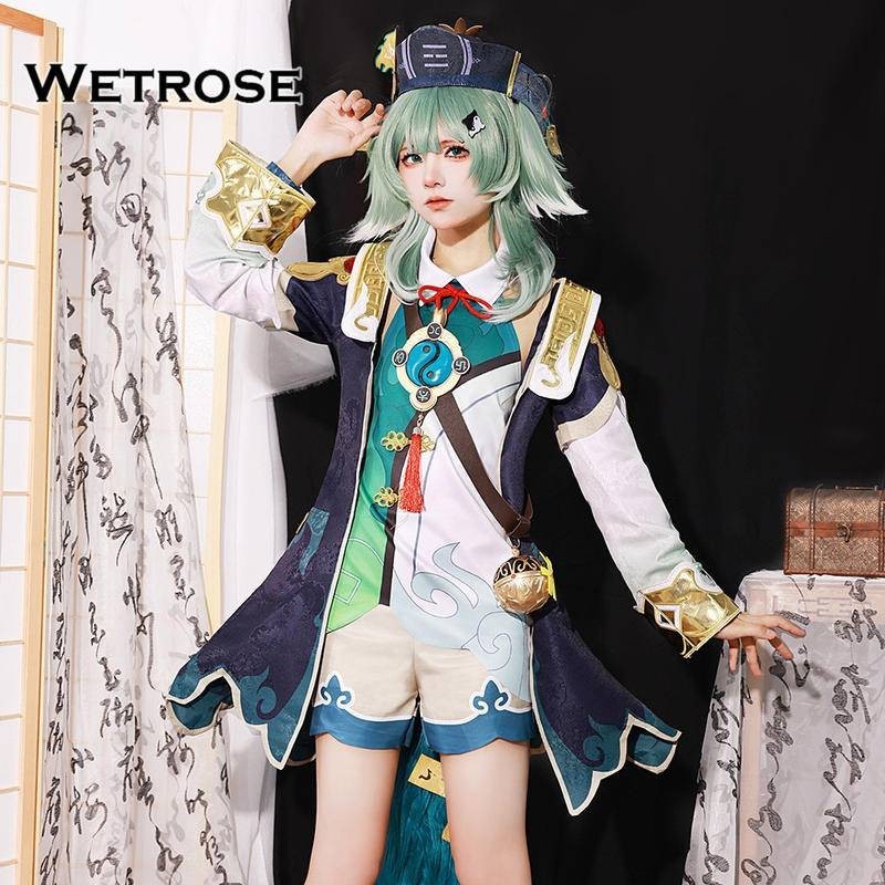 Jual [Wetrose] Honkai: Star Rail Huohuo Huo Huo Cos Anime Game Costume ...