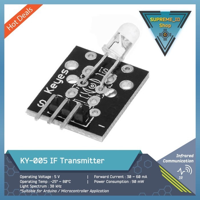 Jual KY-005 Infrared IR Transmitter Module | Shopee Indonesia
