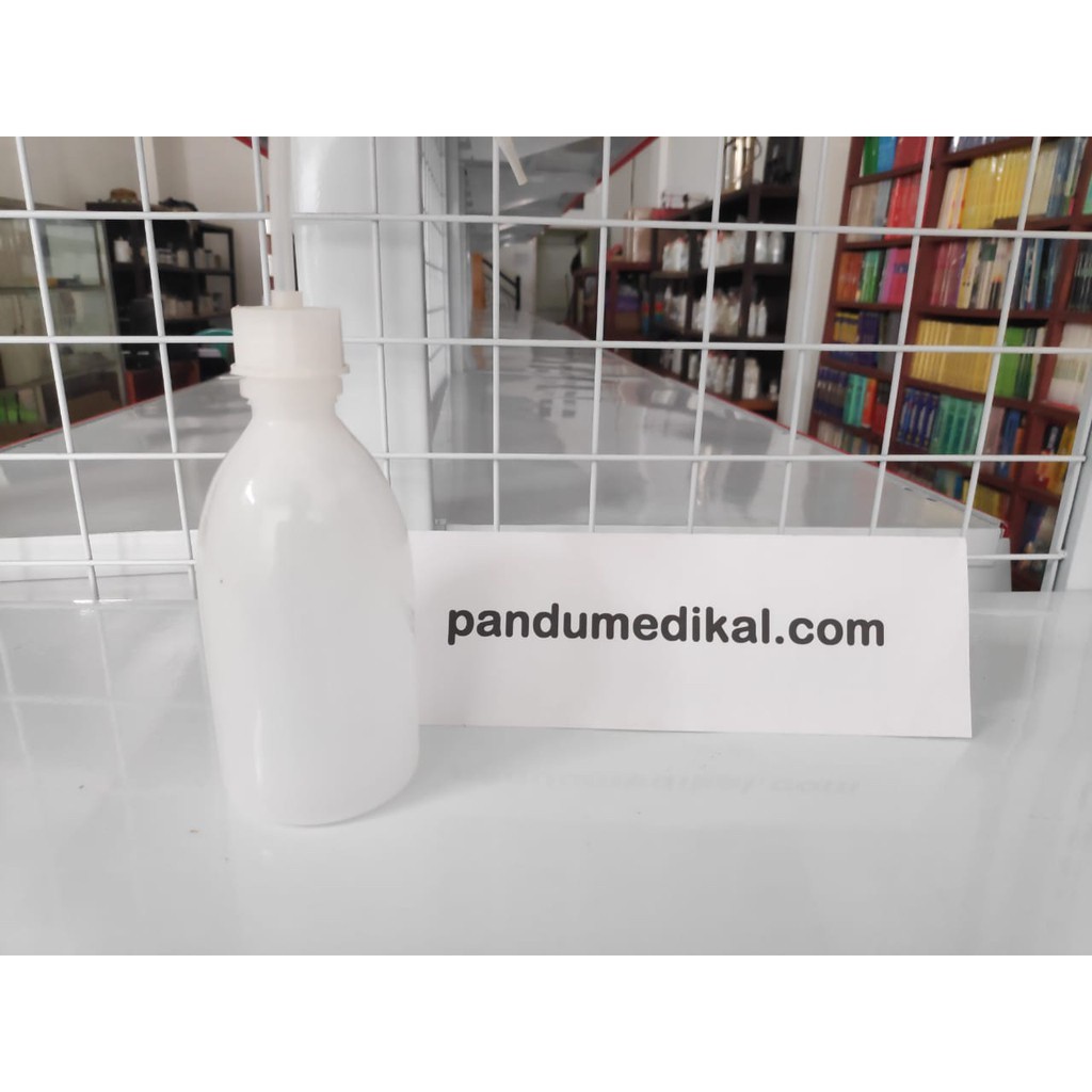 Jual Botol Aquades 250 ml / botol semprot - Botol Cuci Alat ...