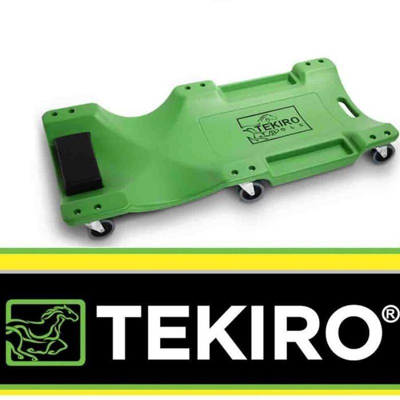 Jual TEKIRO Mechanic Creeper – Alas Montir Mekanik Roda 6, Nyaman ...