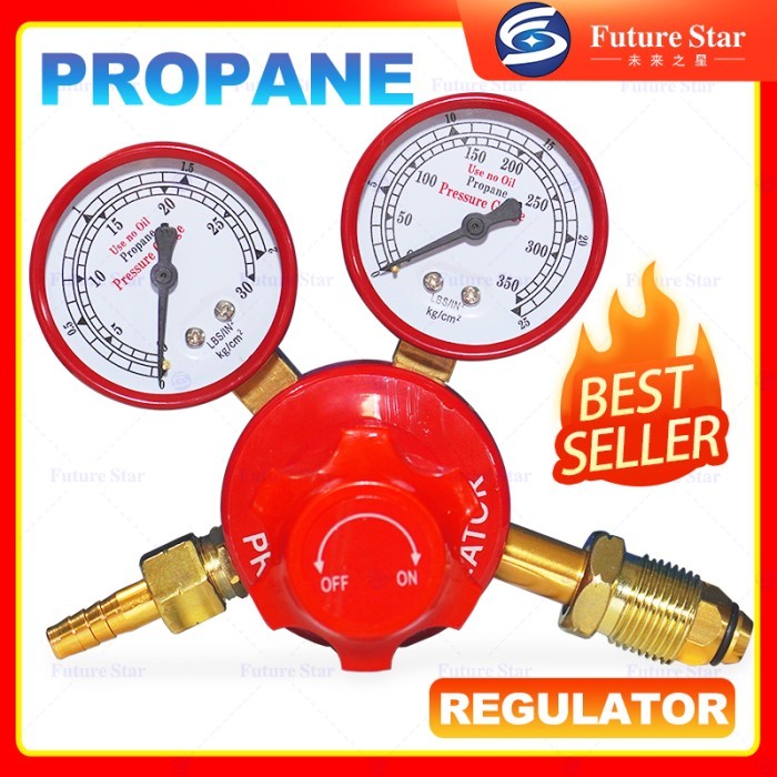 Jual Regulator Las Gas Oksigen Propane LPG Welding Oxygen Argon Acetylene Gauge /AC/AR/OX Yamato ...