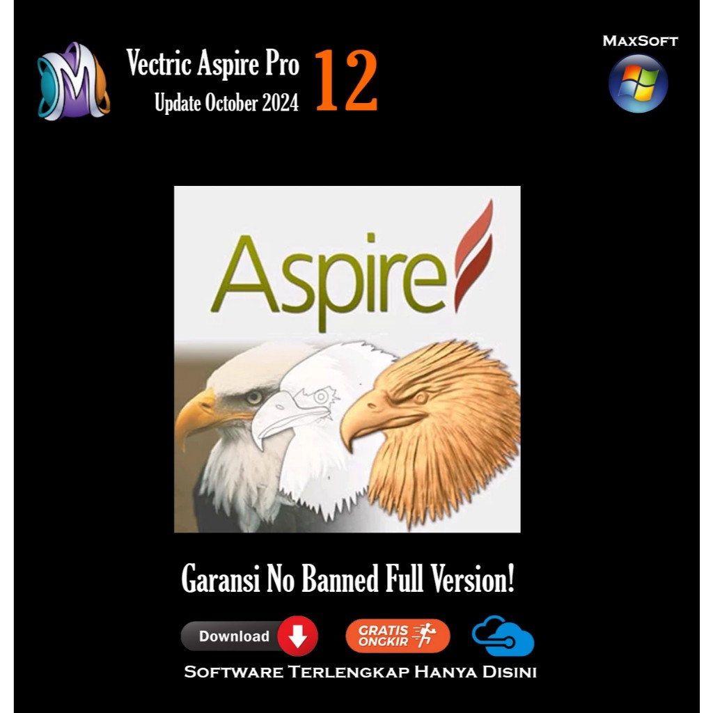 Jual Vectric Aspire Pro 12 Full Version | Shopee Indonesia